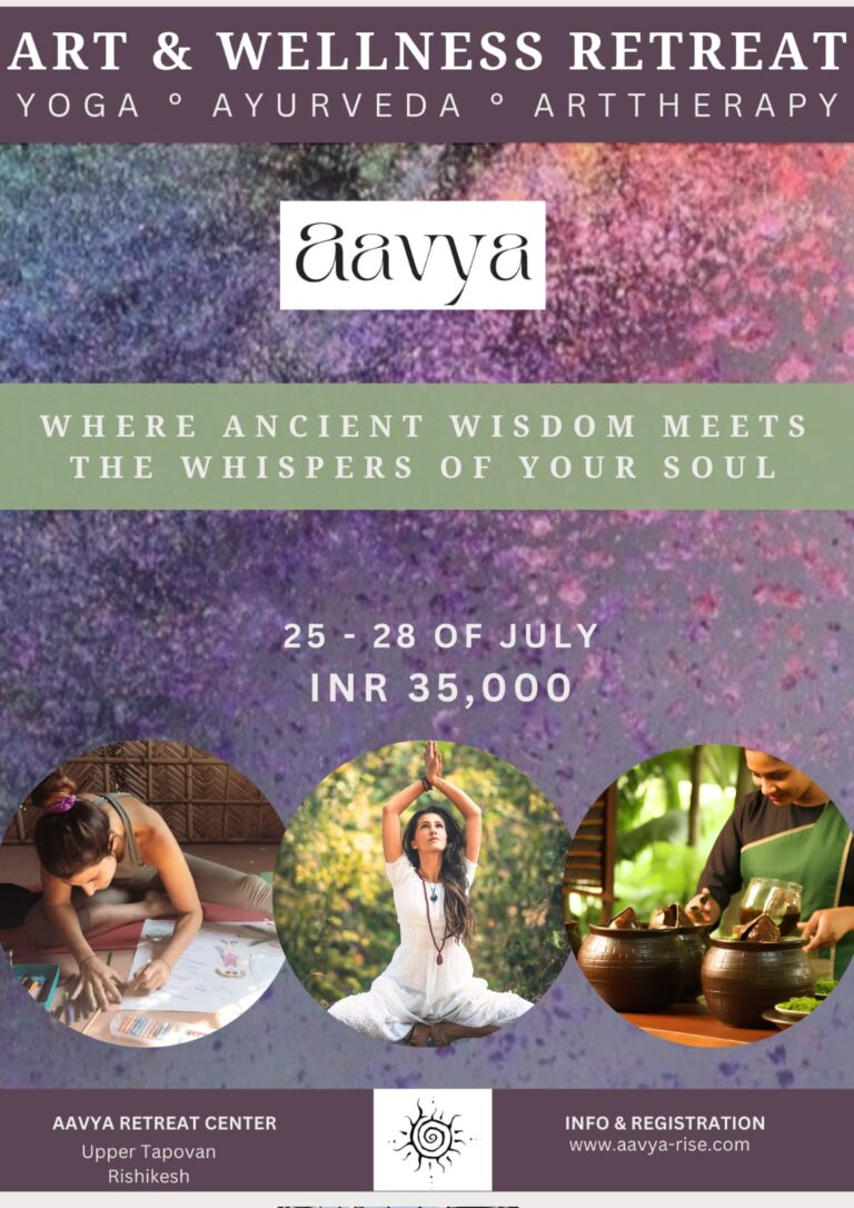 Best Yoga Retreat in Rishikesh - Aavya Wellness Center